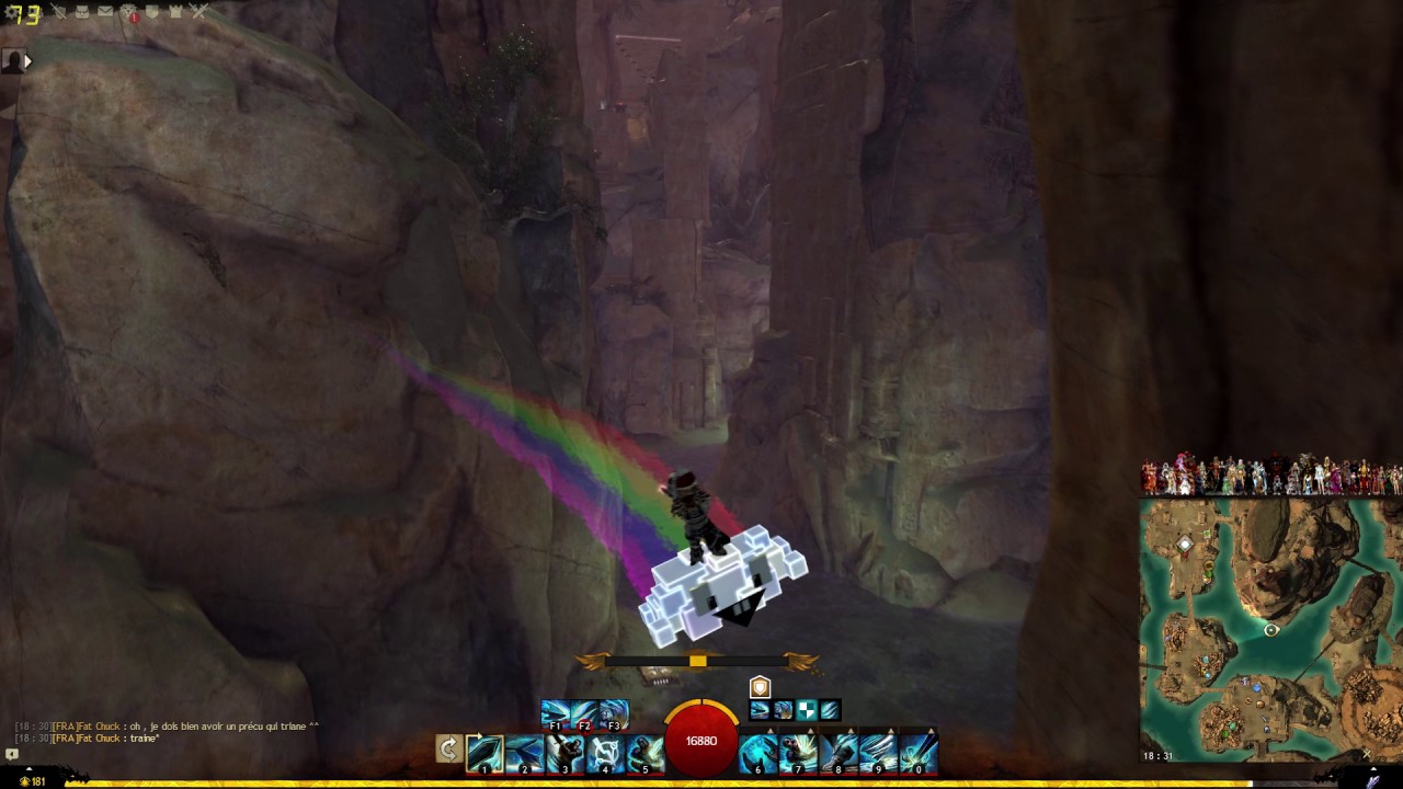 GW2: Super Cloud Glider / Deltaplane du super nuage - YouTube