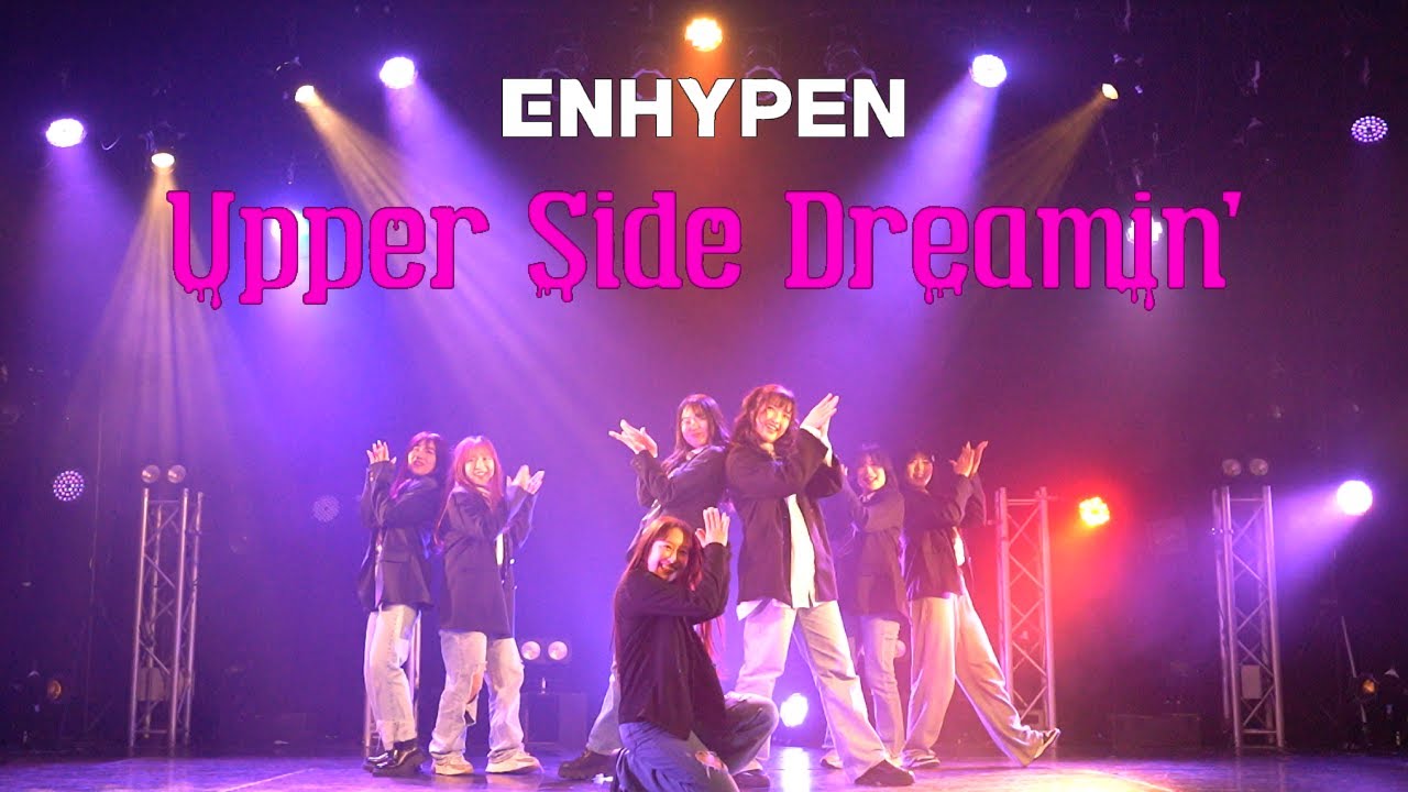 Upper Side Dreamin' - ENHYPEN dance cover by Ash - YouTube