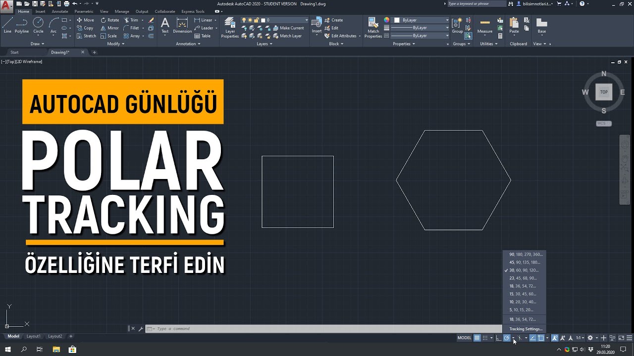 POLAR TRACKING Özelliğine Terfi Edin - YouTube