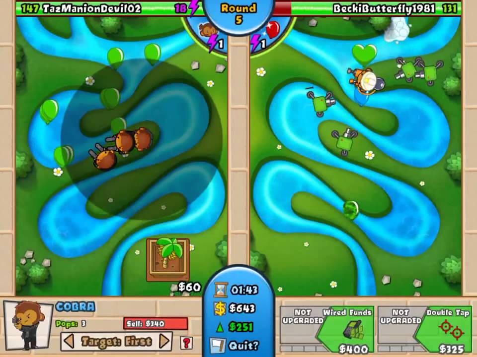 Cobra = OP - BTD Battles #4 - YouTube