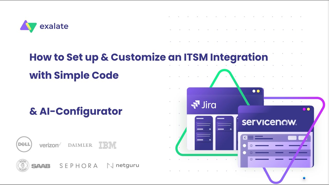 How to Set up & Customize an Integration between Jira and Other ITSM ...