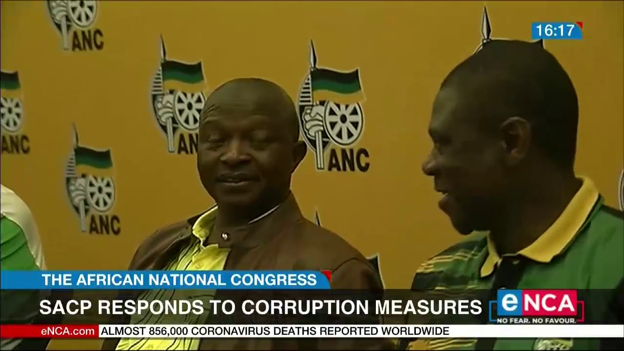 SACP responds to corruption measures | ANC - YouTube