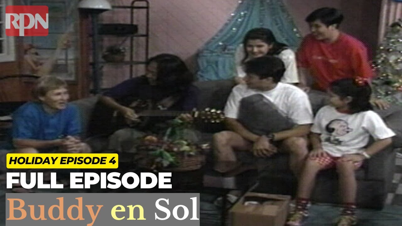 Buddy En Sol Holiday Episode 3 | Eric Quizon, Redford White, Ces ...