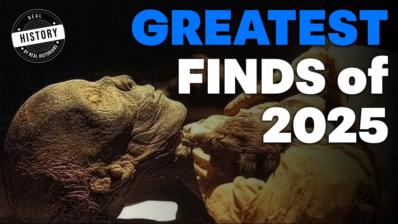The 5 Most Incredible Archaeology Discoveries of 2025 - YouTube