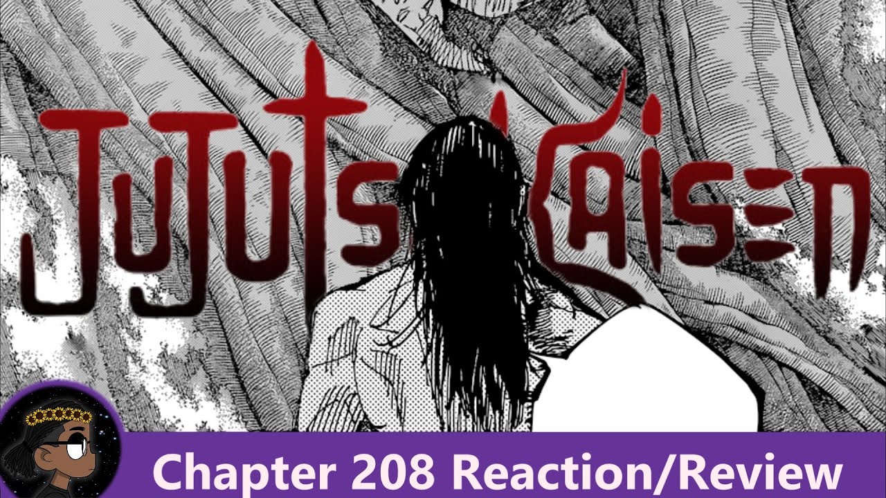KENJAKU WON!!! Jujutsu Kaisen Chapter 208 Reaction! | 悠 - YouTube