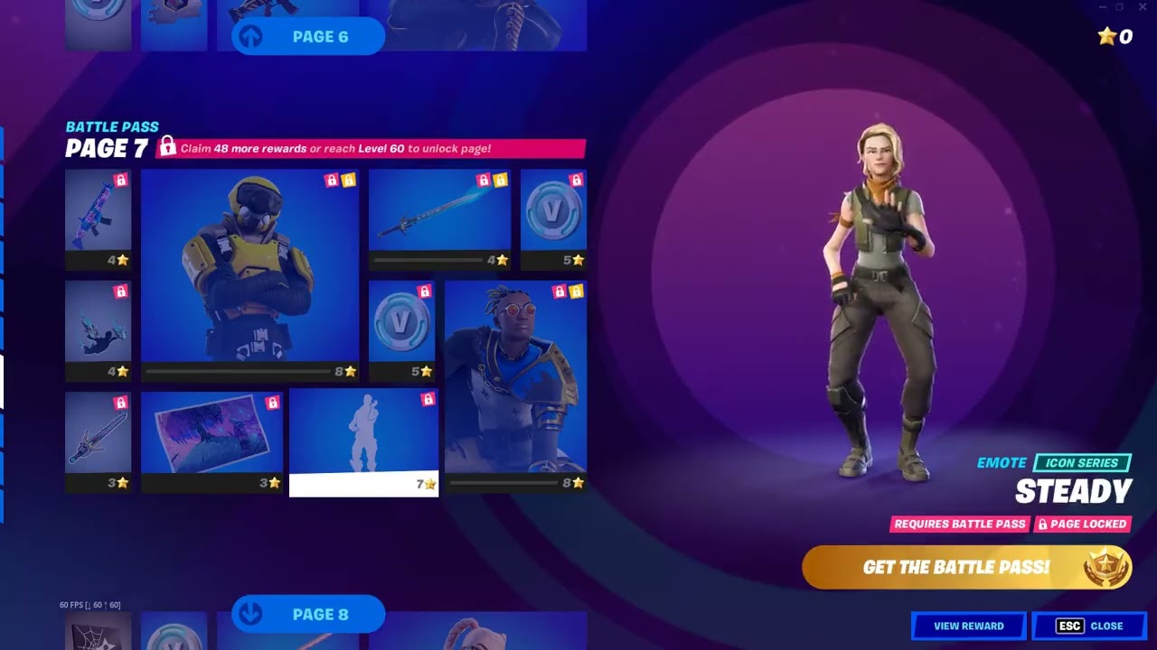 All Battle Pass Emotes | Fortnite Season 3 - YouTube