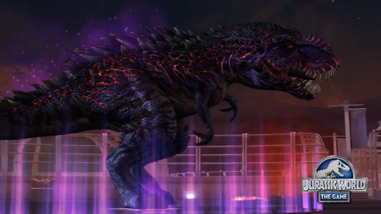 Omega 09 Back Full Boss Event 🦖🔥🔥 !!!? || JURASSIC WORLD™️:THE GAME ...