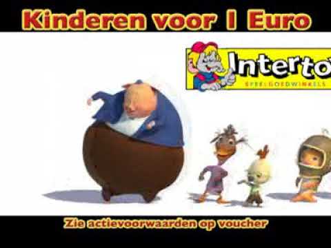 Chicken Little Commercial Dutch Cinema Release BVI - YouTube