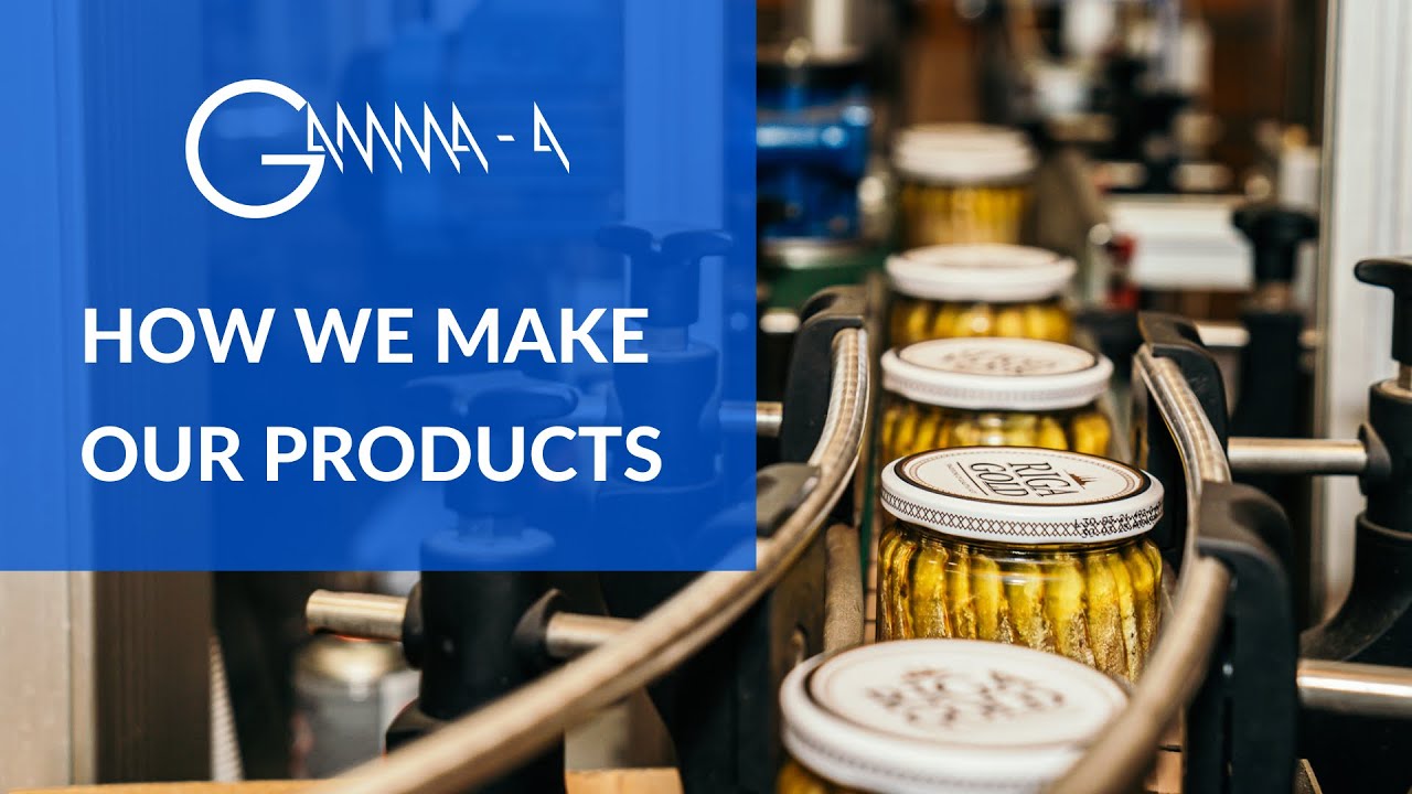 Gamma-A - How we make our products? - YouTube