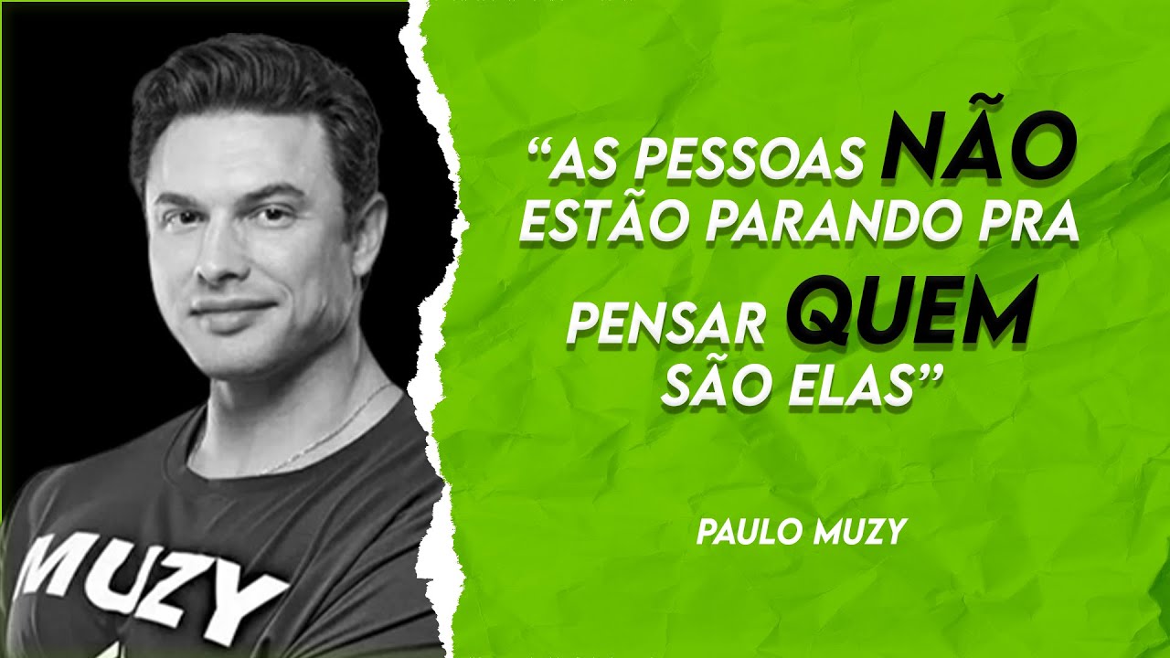 4 PASSOS para você ter AMOR PRÓPRIO - Dr. PAULO MUZY - YouTube