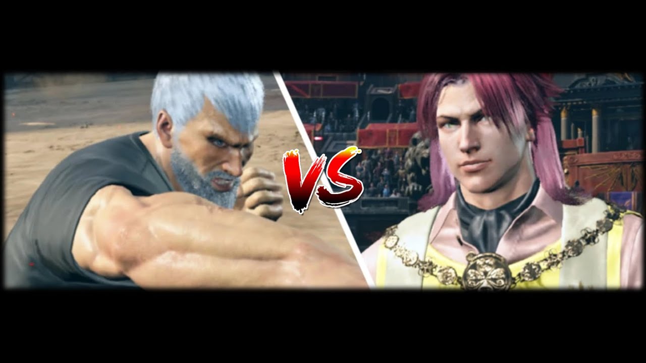 Leonidas vs. Apollo [TEKKEN8] - YouTube
