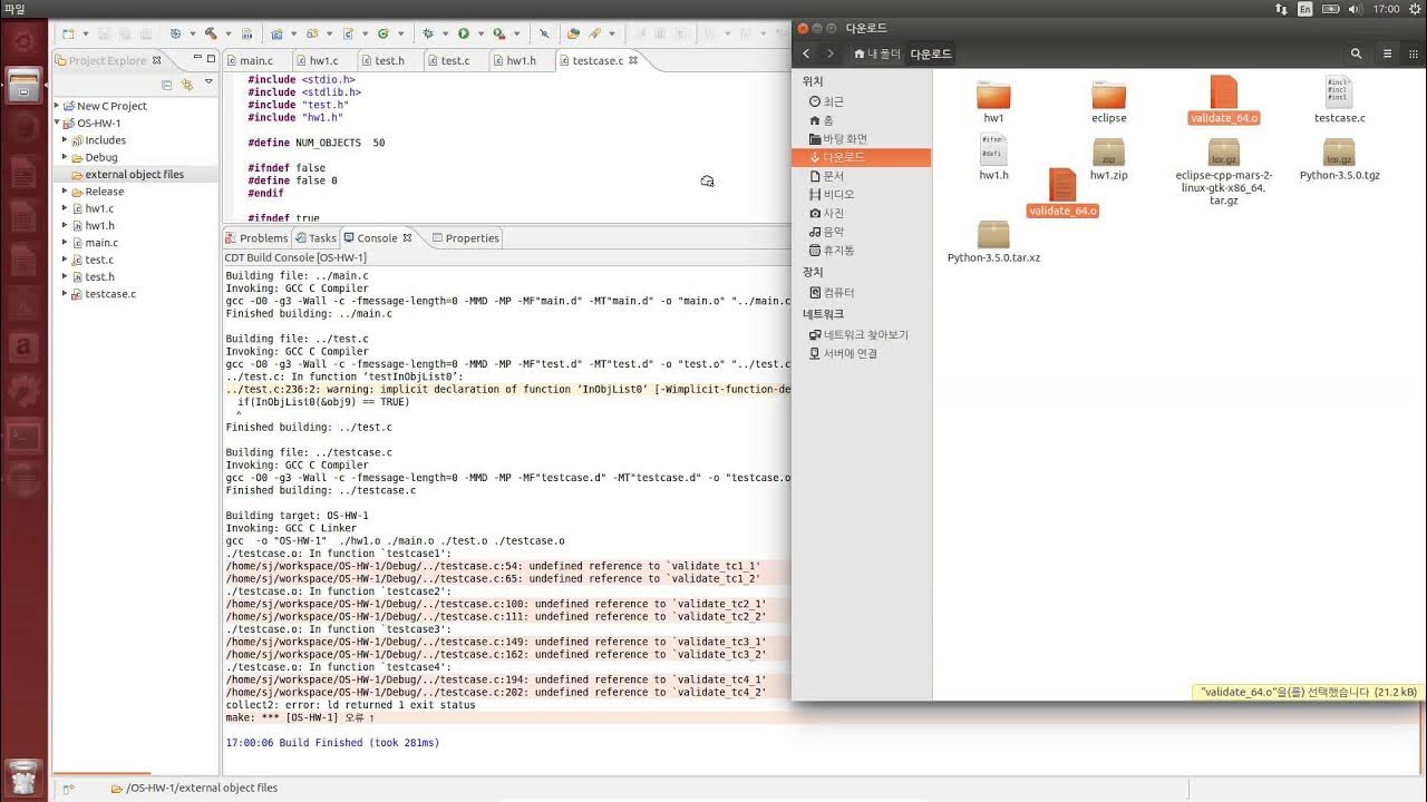 [Tutorial] How to Add External Object Files into an Eclipse C Project - YouTube