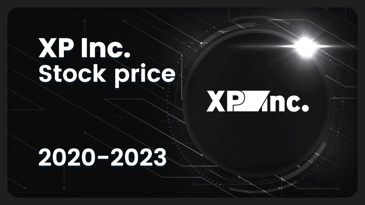 XP INC. (XP) Stock Price Evolution (USD) 2020-2023 #finance #stocks #xp ...