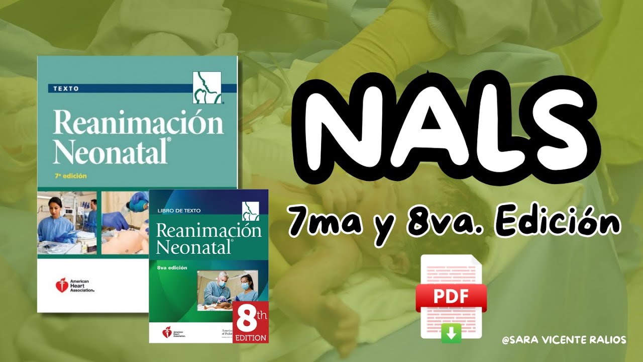 Reanimación Neonatal NALS en PDF - YouTube