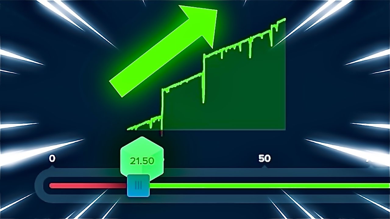 FAN Strategy Makes Me RISKY PROFIT!! (stake dice) - YouTube