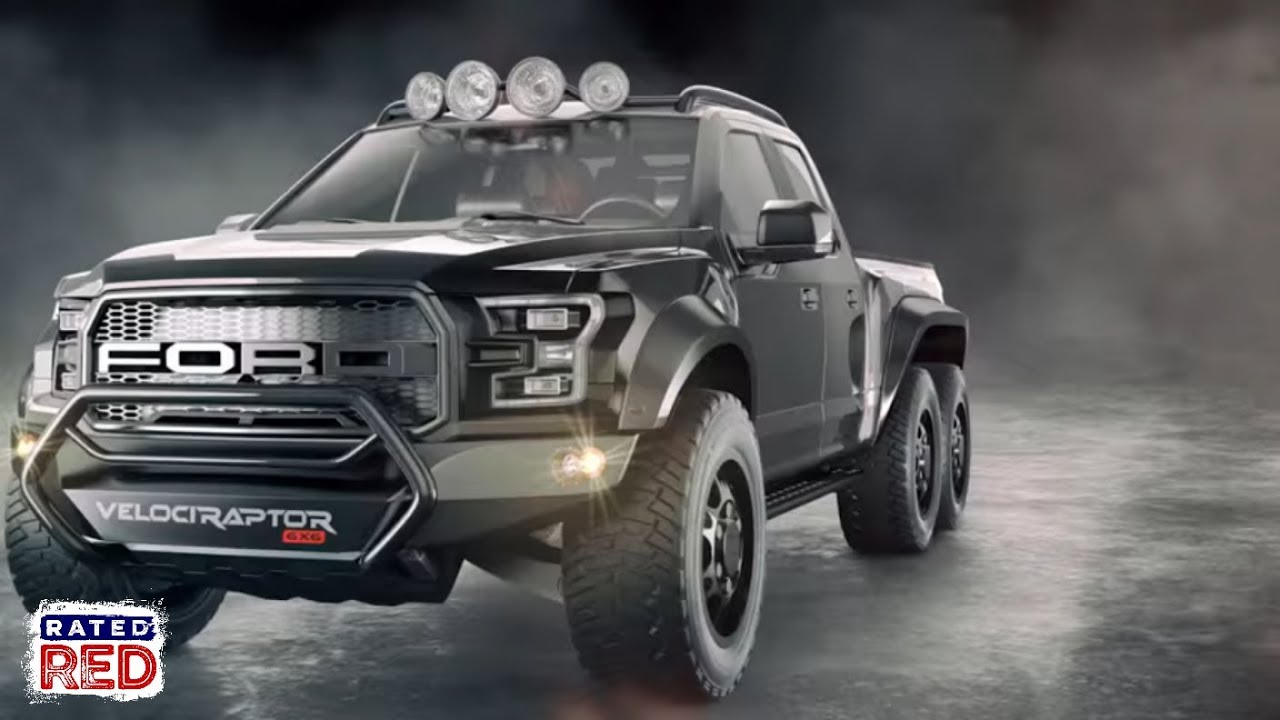 Tricked Out Ford F150 Raptor