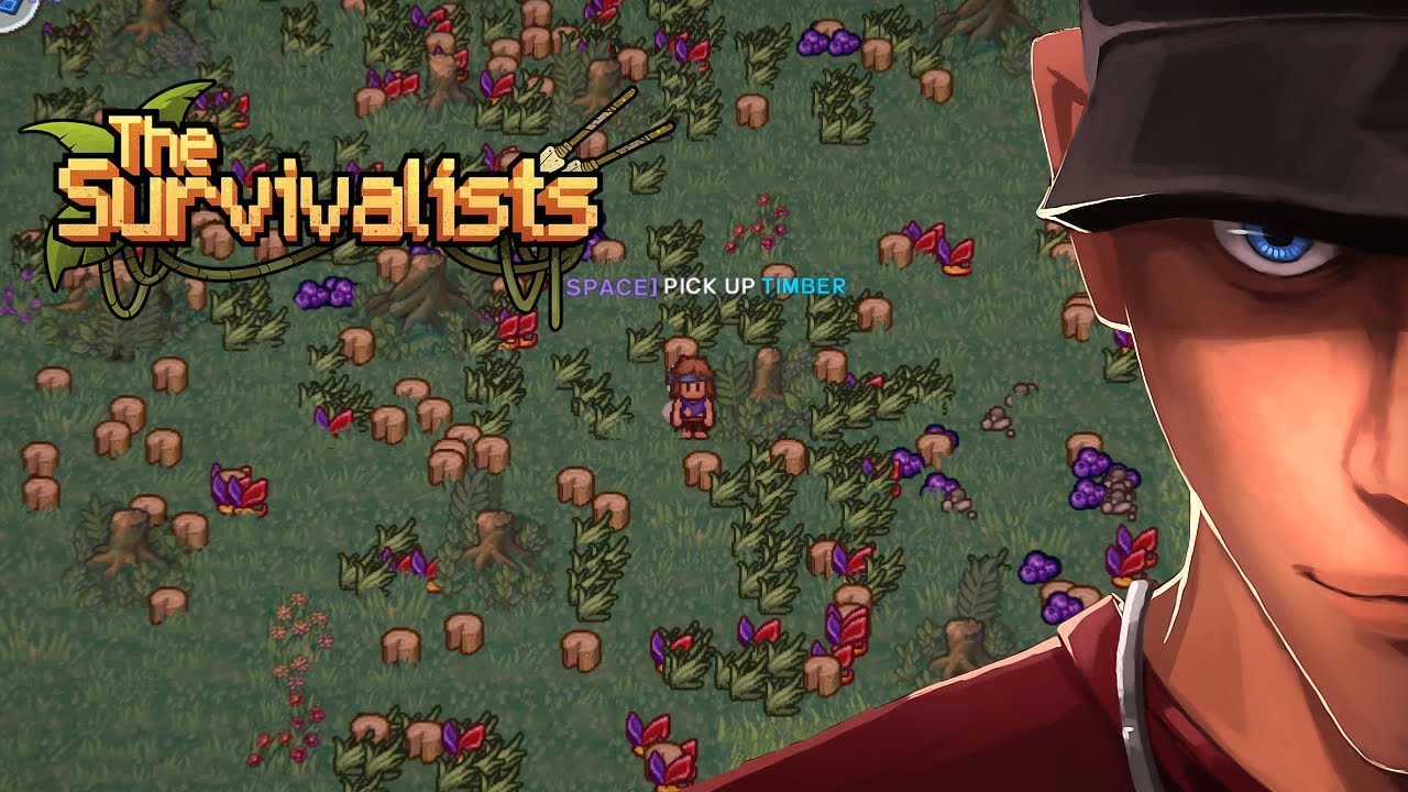 The Survivalists Monkey Guide - Gathering resources | Let's Play The ...