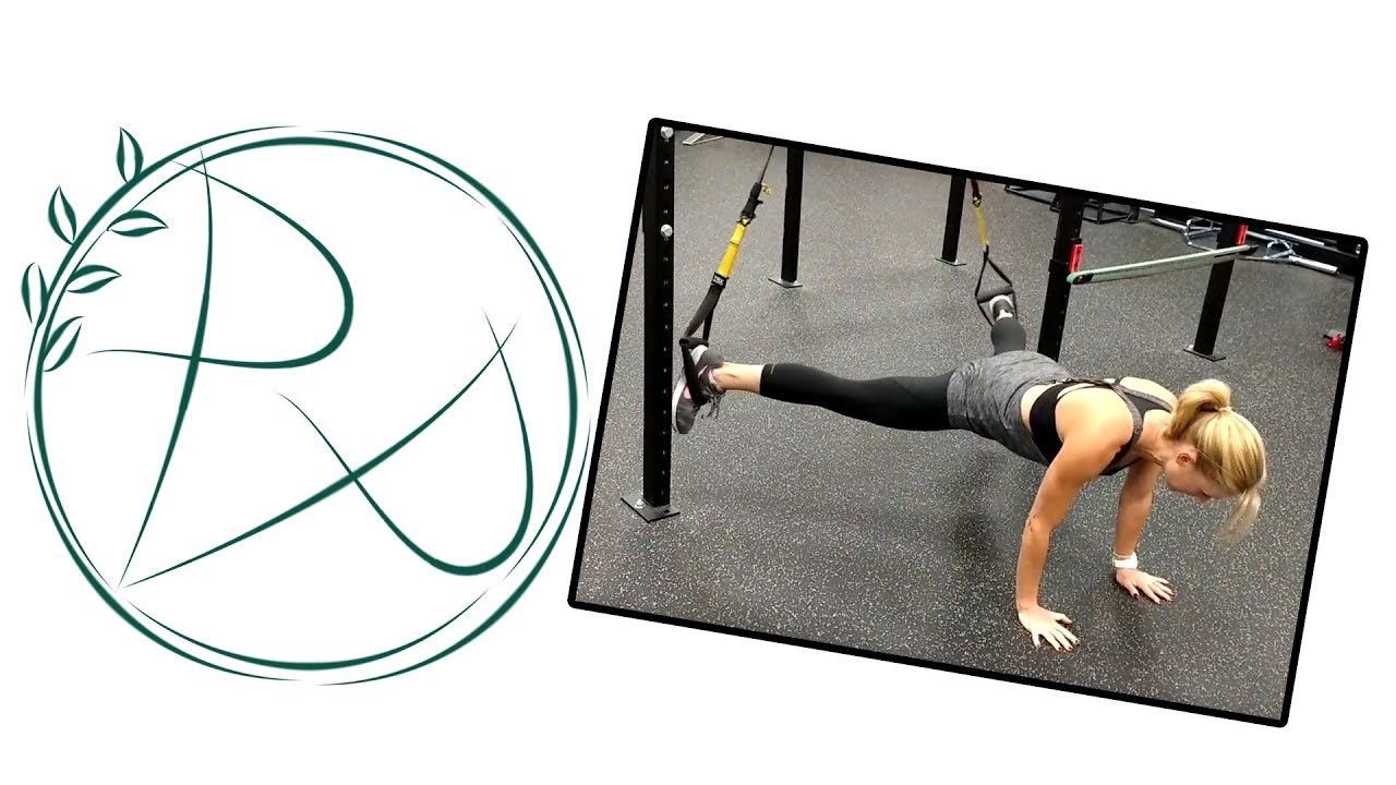 Plank Series - TRX Knee Tuck And Hip Abduction - YouTube