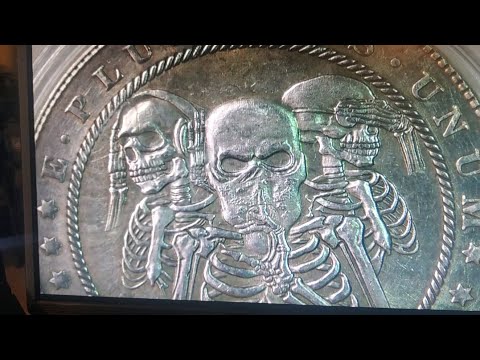 Creative Coins ( Under the Microscope ) - YouTube