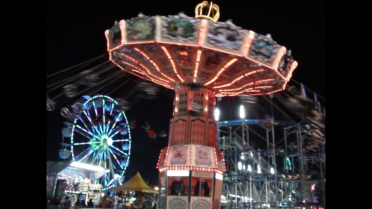 Unique rides at the FL state fair 2019 - YouTube