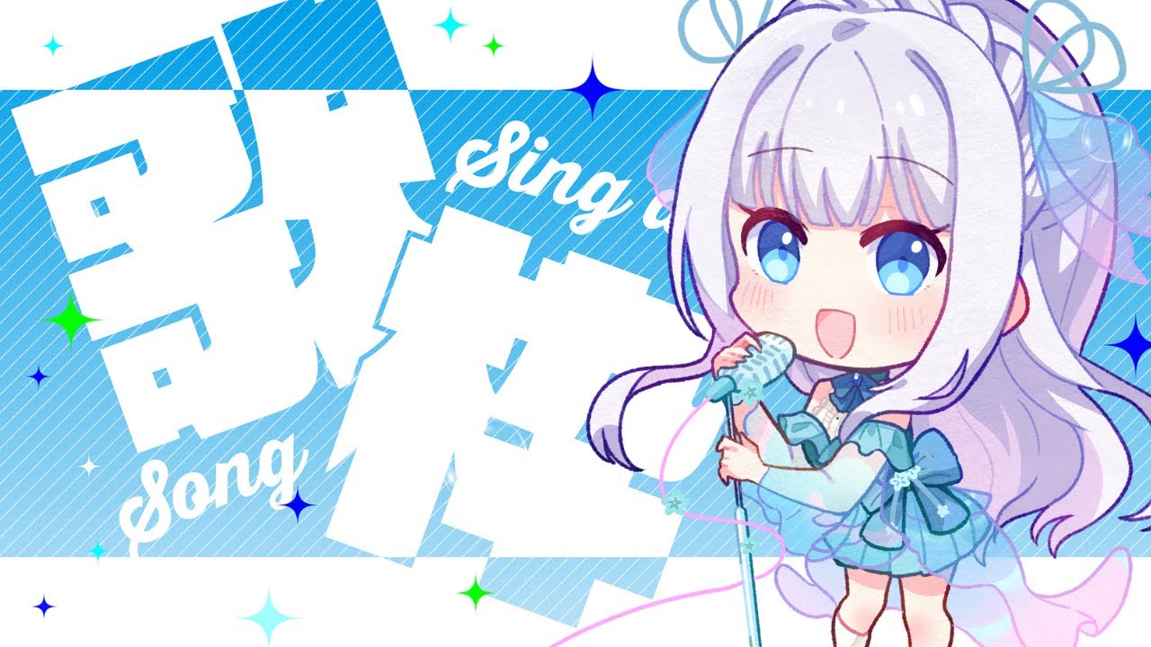 【歌枠】可愛いアニソン歌う singing kawaii anime songs live【魚沫/Momo Mermaid】#新人Vtuber ...