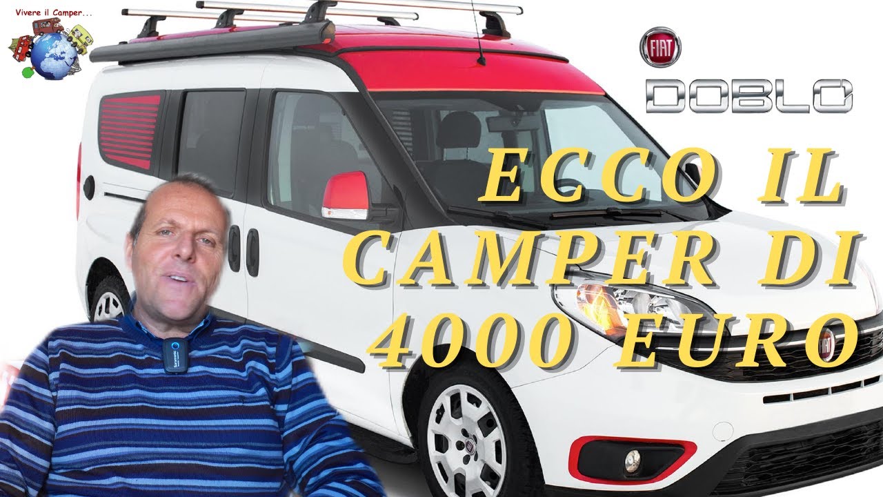 Ecco il Camper di 4000 euro...😉😂 Recensione camper... - YouTube