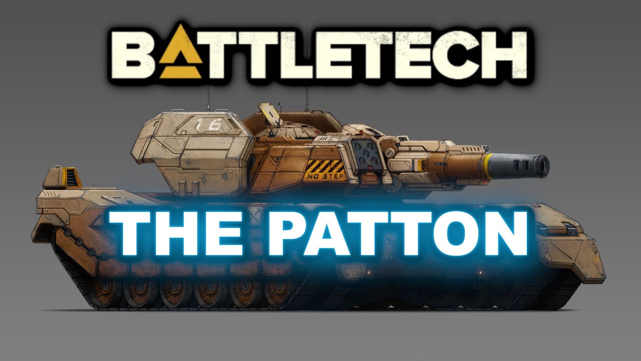 BATTLETECH: The Patton - YouTube