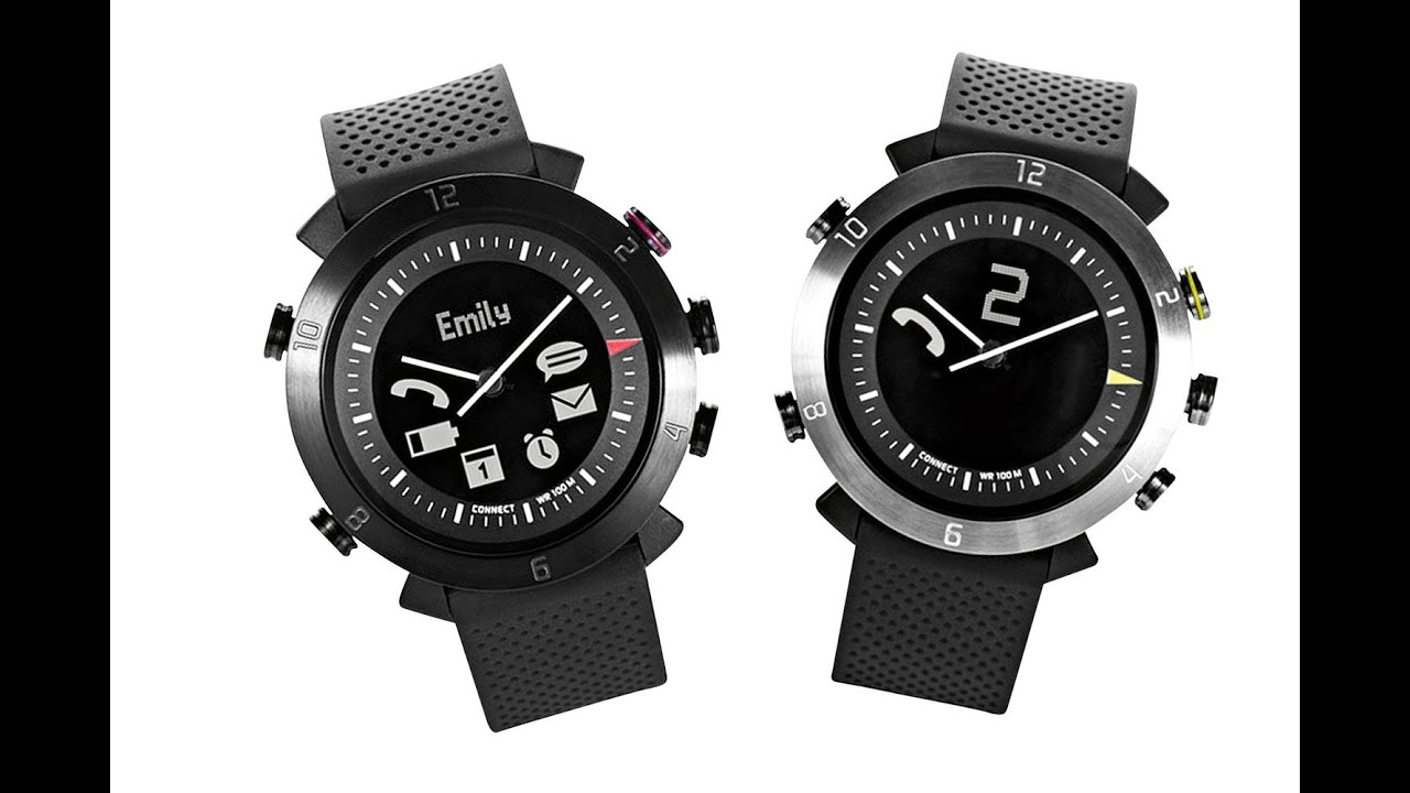 Show Casing The Cogito Smart Watch Classic - YouTube