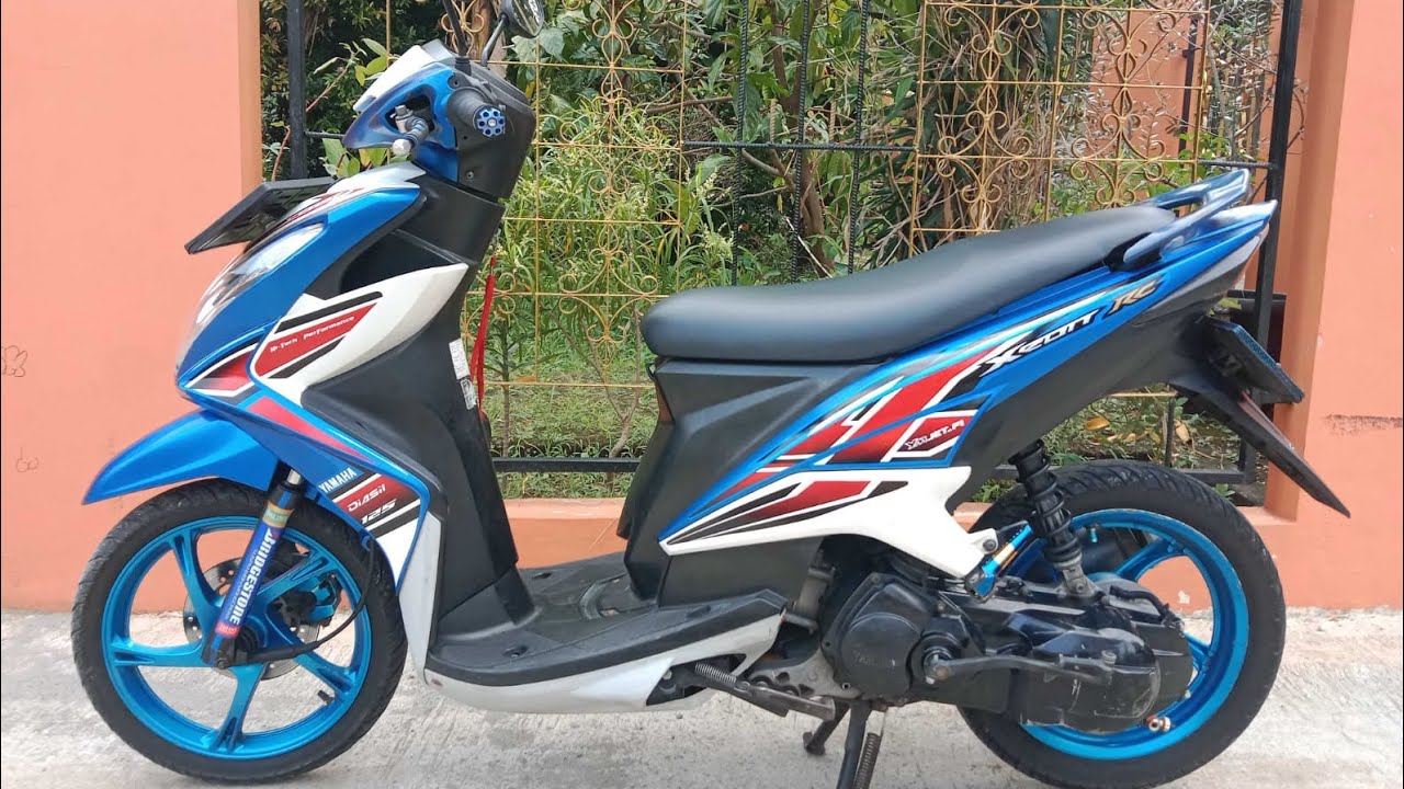 Yamaha xeon RC 125 th 2014 - YouTube