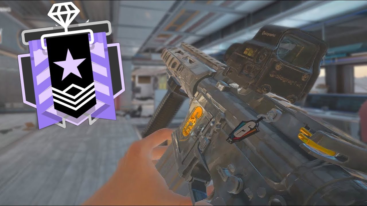 HOW A DIAMOND PLAYS RANK 2.0 RAINBOW SIX SIEGE- - YouTube