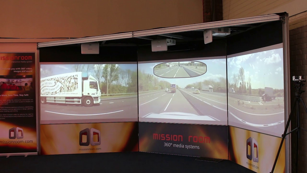 Mission Room - 360 Training Demonstration - YouTube