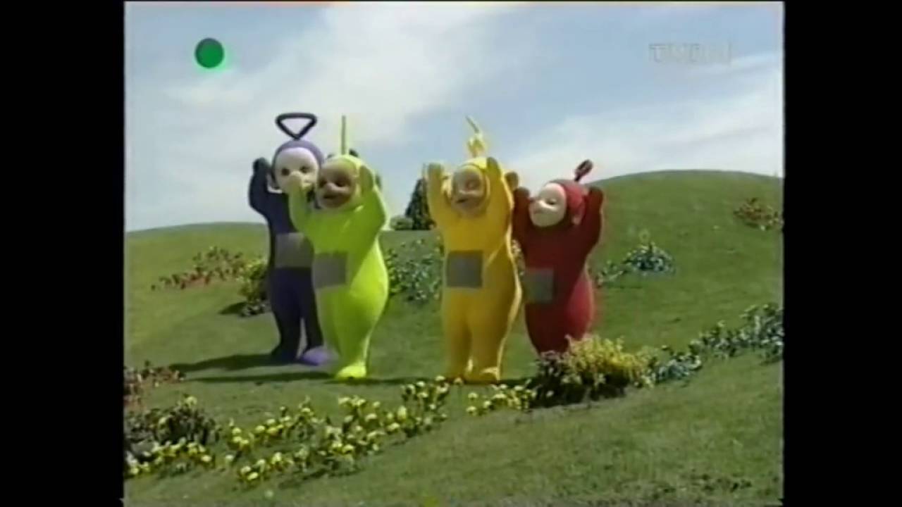 Teletubbies dancing to Boneless - YouTube
