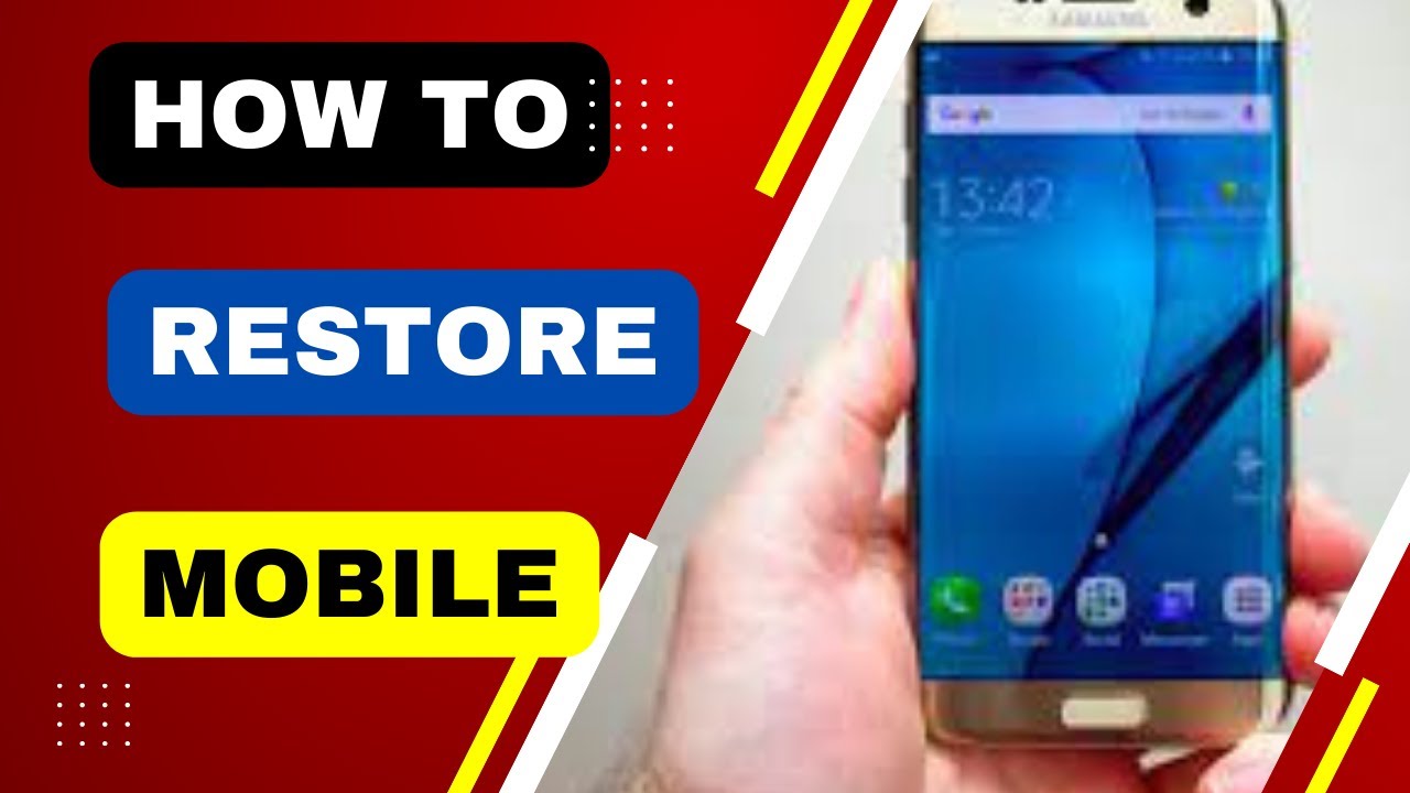 how to restore samsung glaxy s7 edge mobile | restore factory dada ...