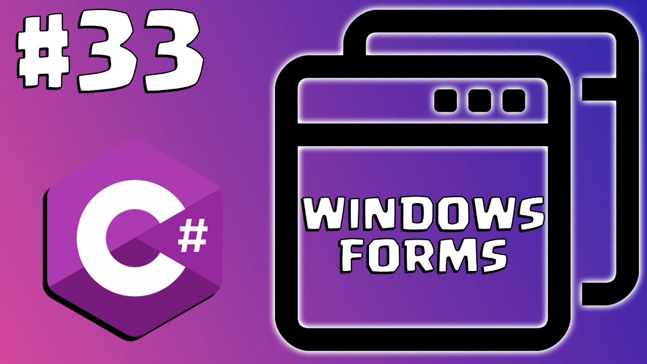 Curso C# Gráfico | Windows Forms | Track Bar | Parte #33 - YouTube