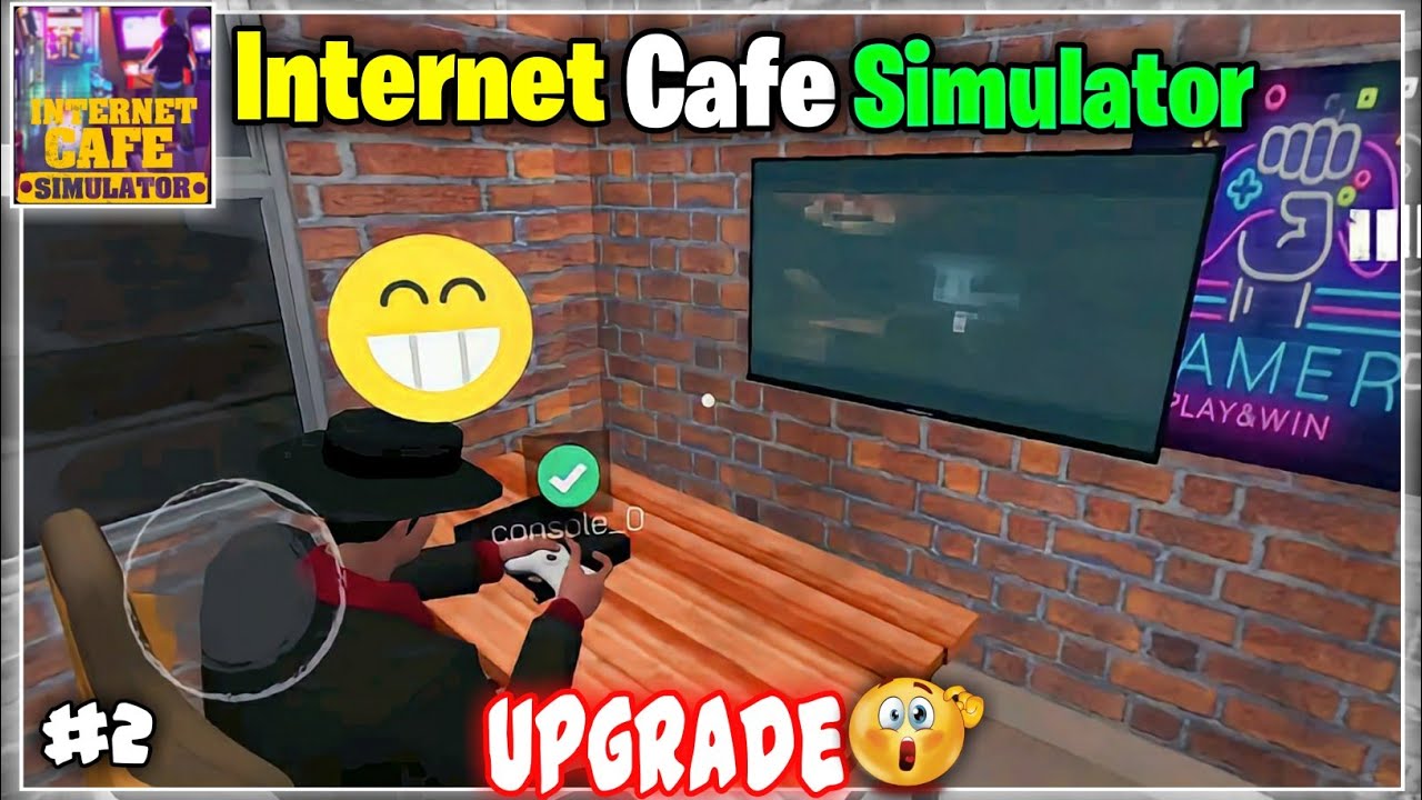 I Change 😮 My Old Cafe Setup 😄 || Internet Cafe Simulator Mobile ...