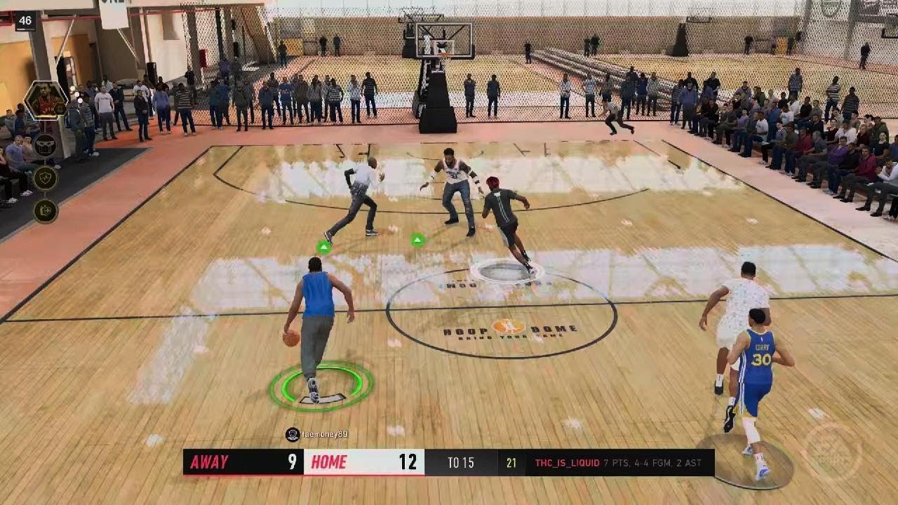 Caught a Body in Live Run NBA LIVE 19 2023 - YouTube