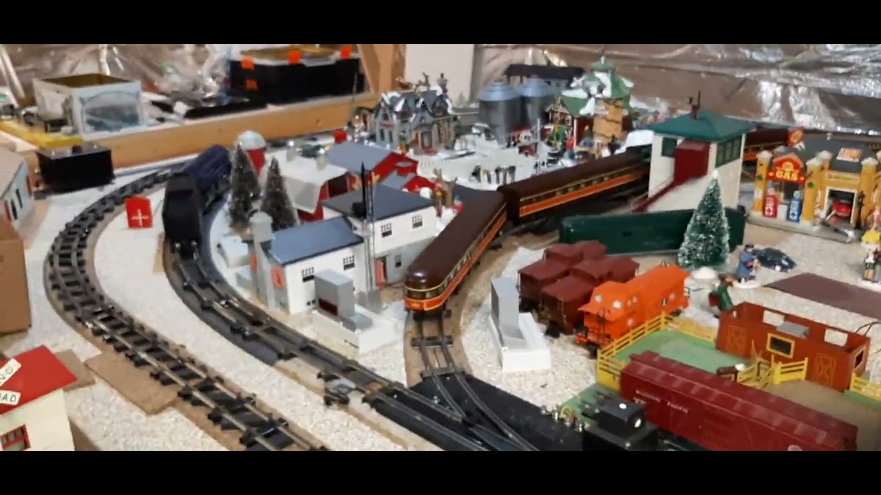 Next Generation S Royal Blue w/extended range tender Maiden run on the ...