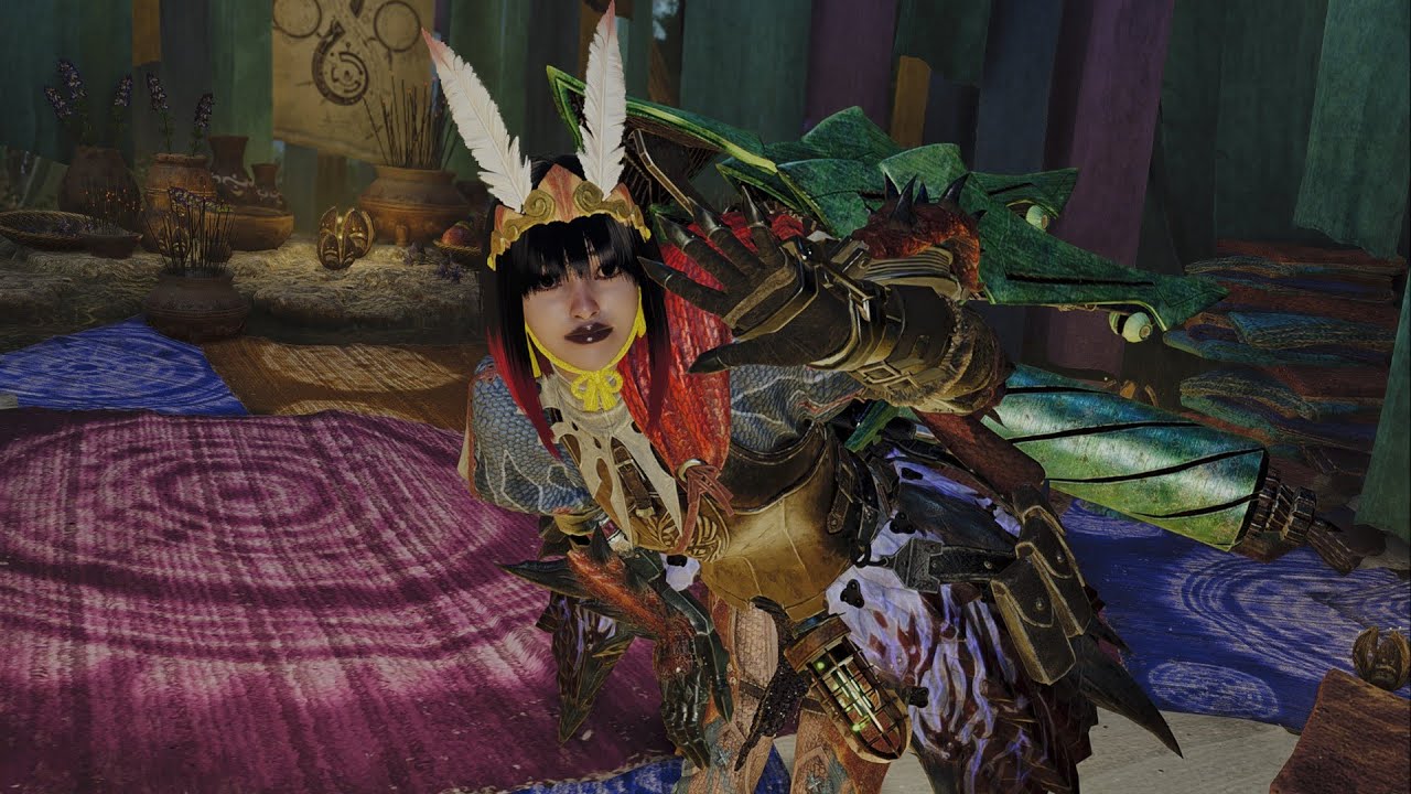 Final de Monster hunter wilds - YouTube