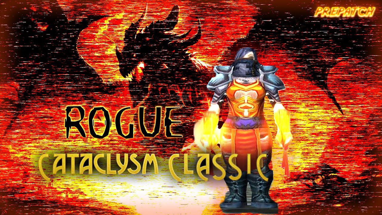 Cata #4 (Rogue) — REAPER (intro prepatch part 4) - YouTube