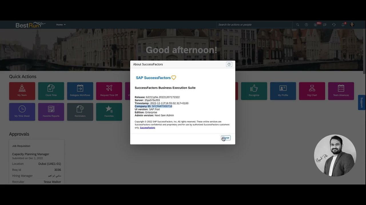 How To Find Your SuccessFactors Company ID YouTube