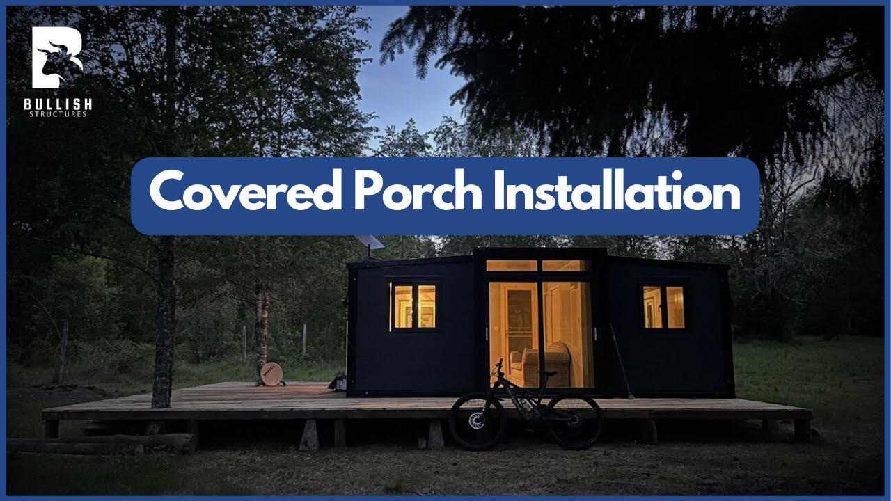 Bullish Structures Setup Videos, Covered Porch Installation - YouTube