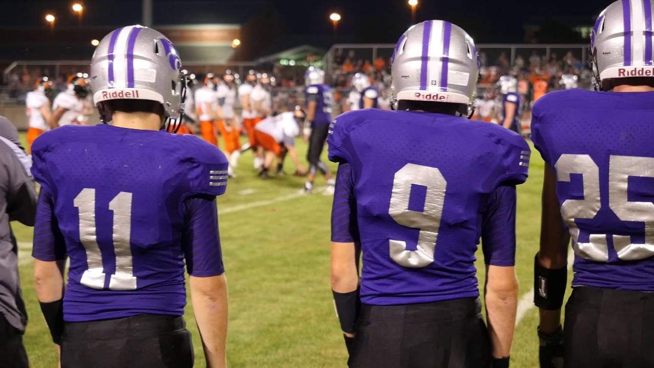 Three Rivers VS Dowagiac Varsity Football - YouTube