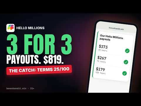 HelloMillions Paid Us 3 for 3. Here Is the Catch