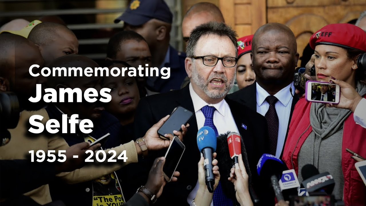 A tribute to James Selfe - YouTube