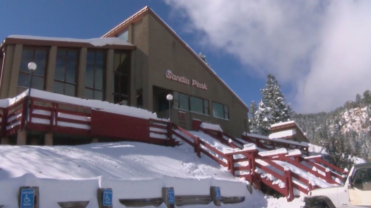 Sandia Mountain Ski Resort