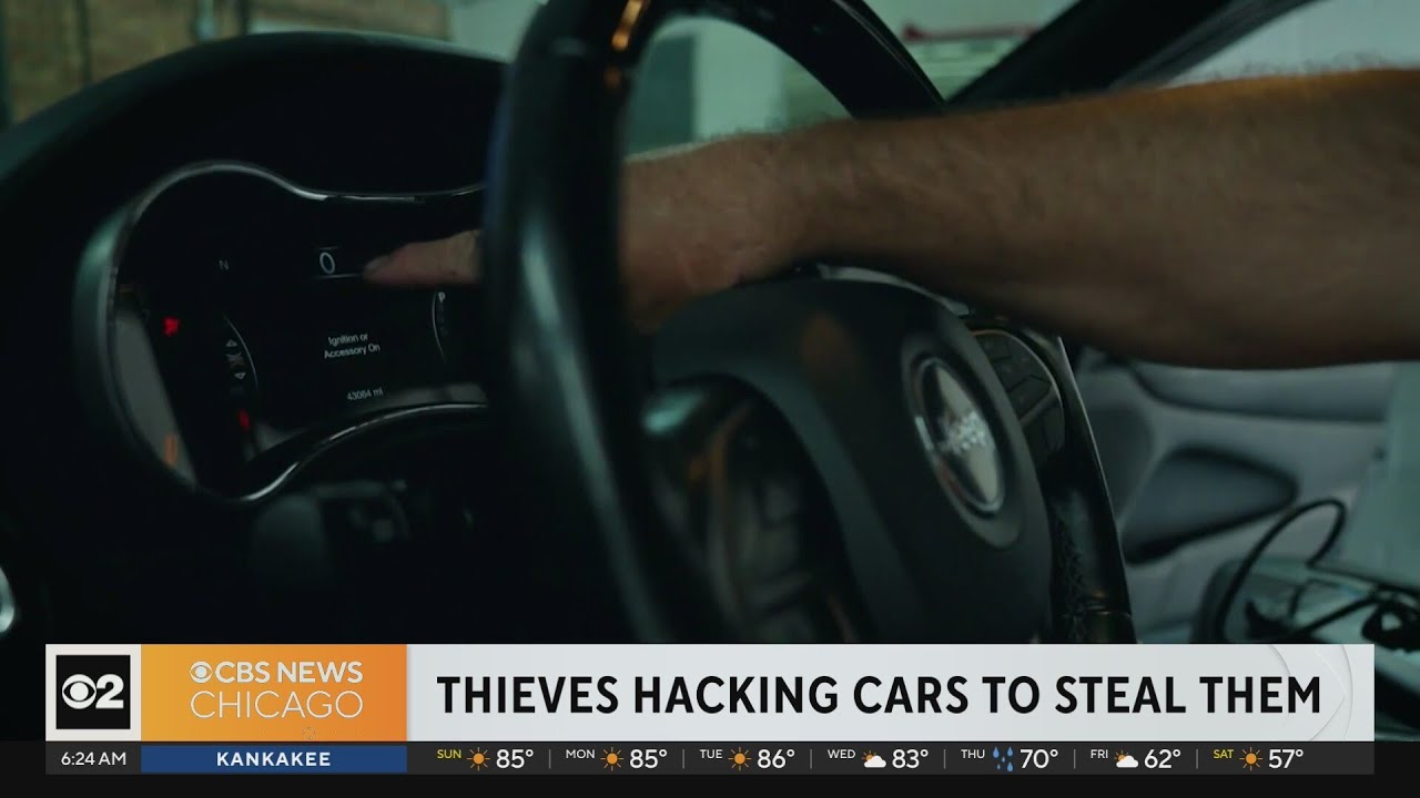 What is car hacking? How it works and tips to prevent it - YouTube