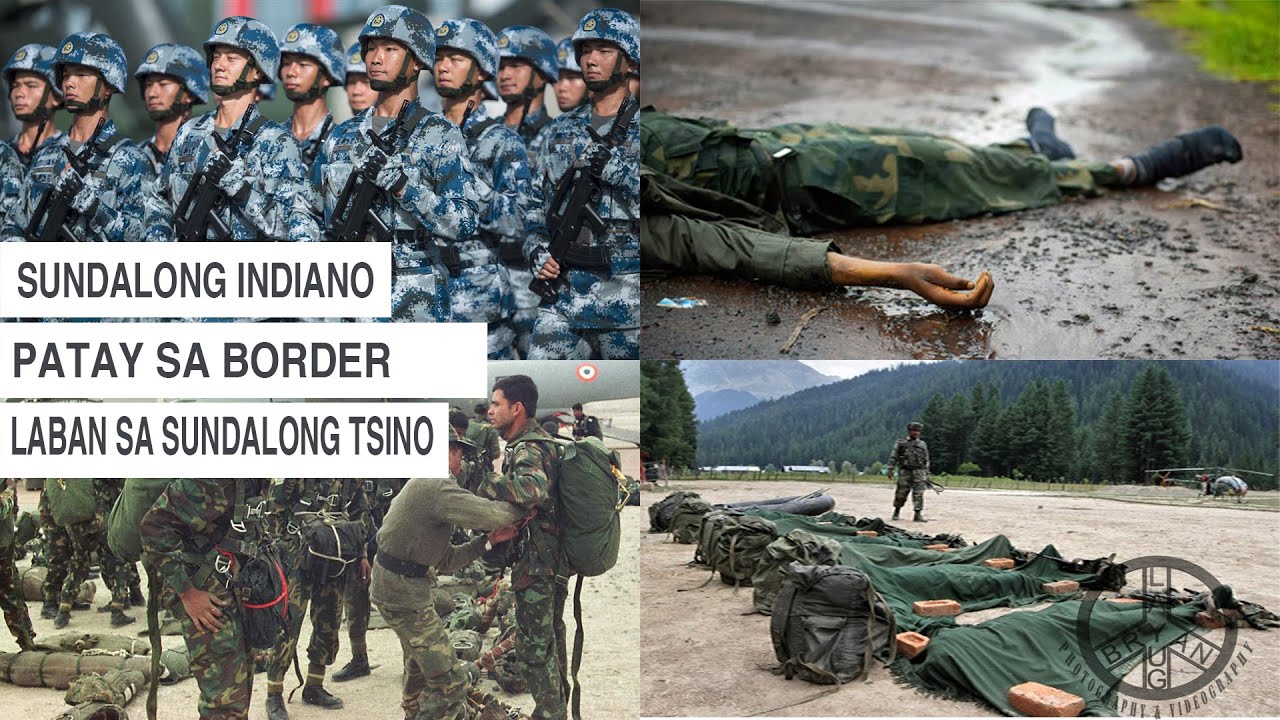 Update - nagkagulo sa border ng China at India - Sundalong Indiano ...