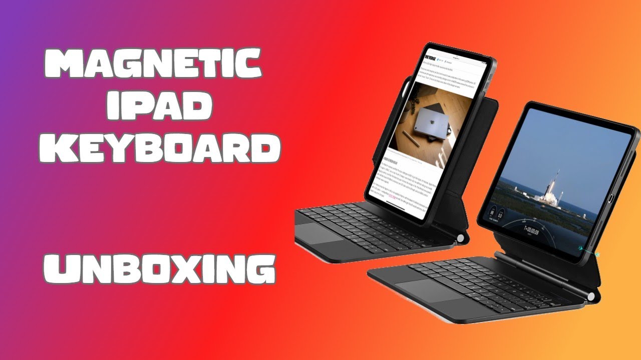 Budget Magic iPad Keyboard Alternative - YouTube