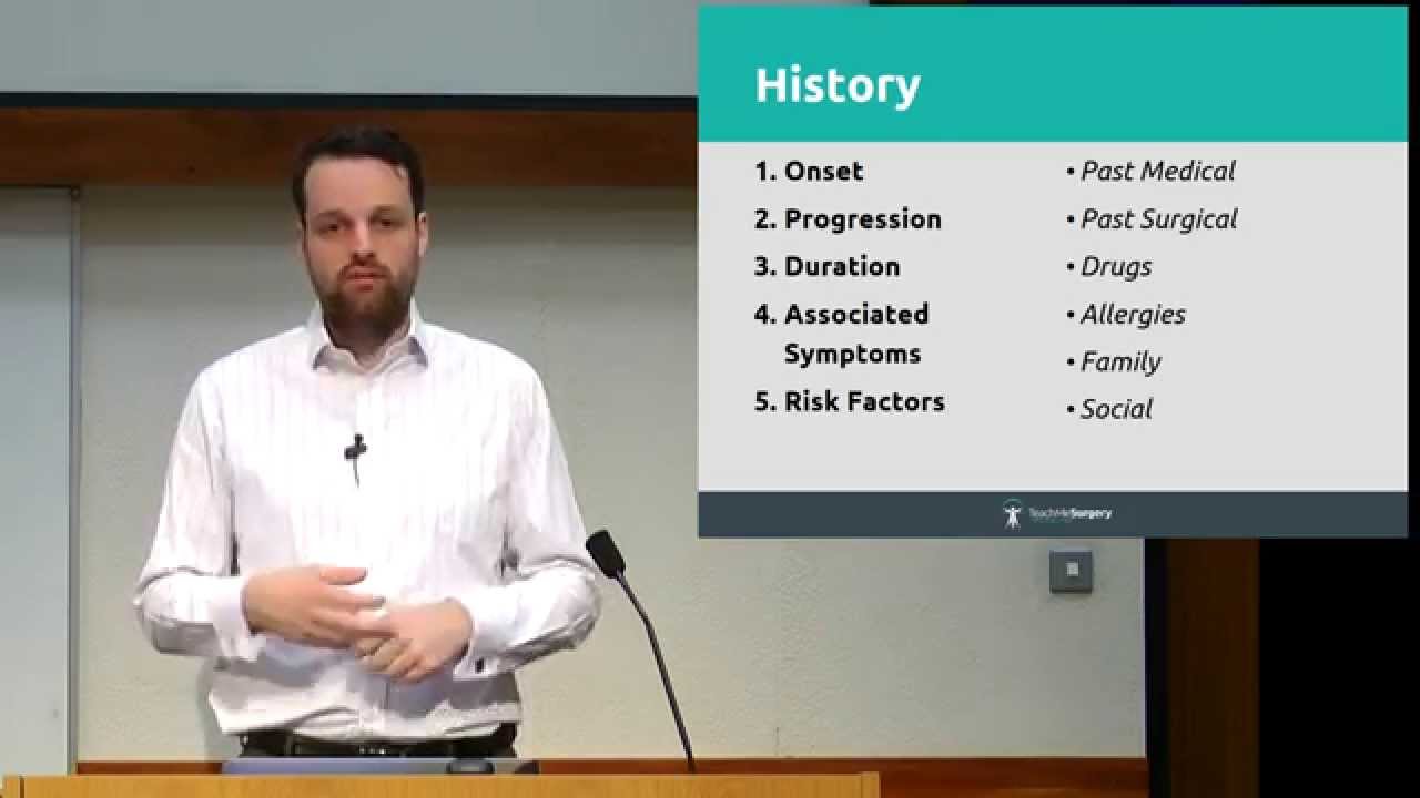 Approaching the Patient with.... The General Approach - YouTube