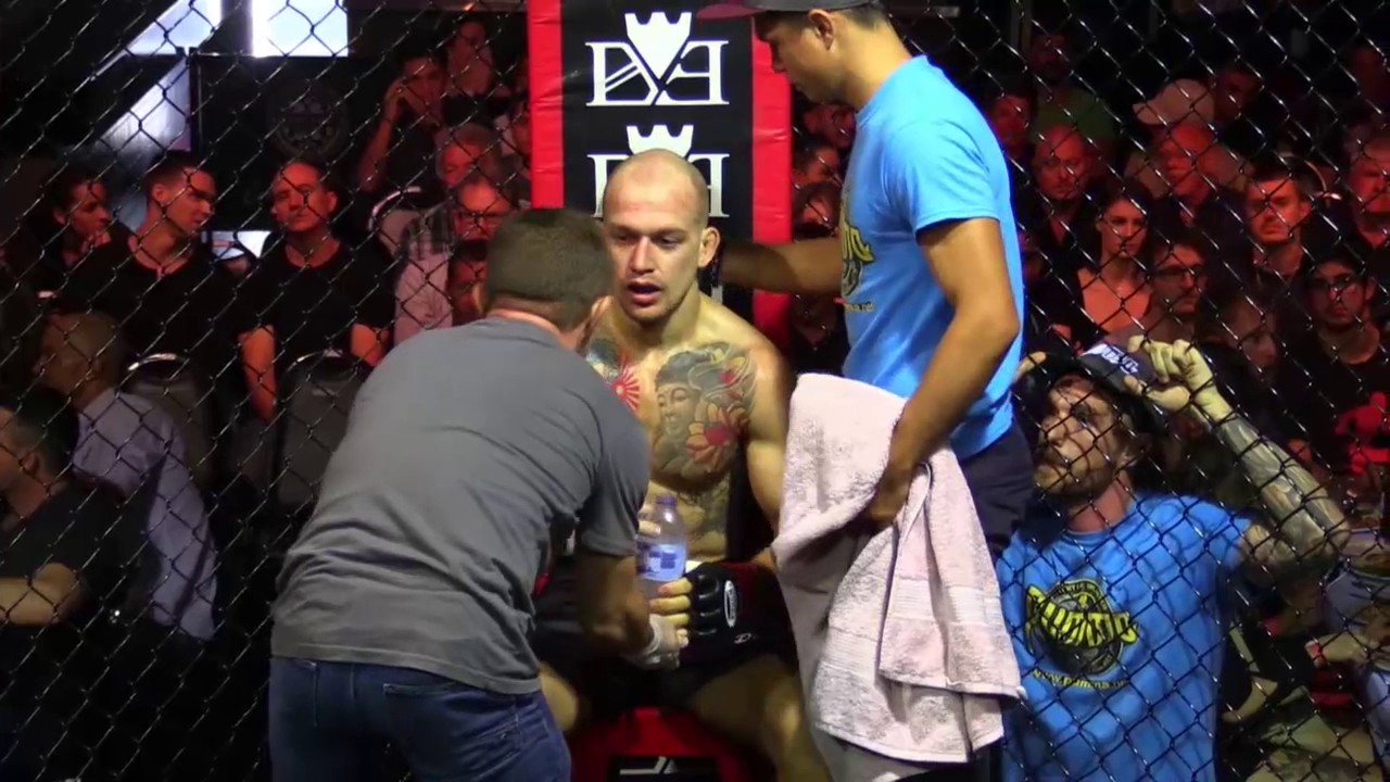 REIGN 2 - JAMES STROUD VS KIERAN CRONIN - MMA FIGHT VIDEO - YouTube
